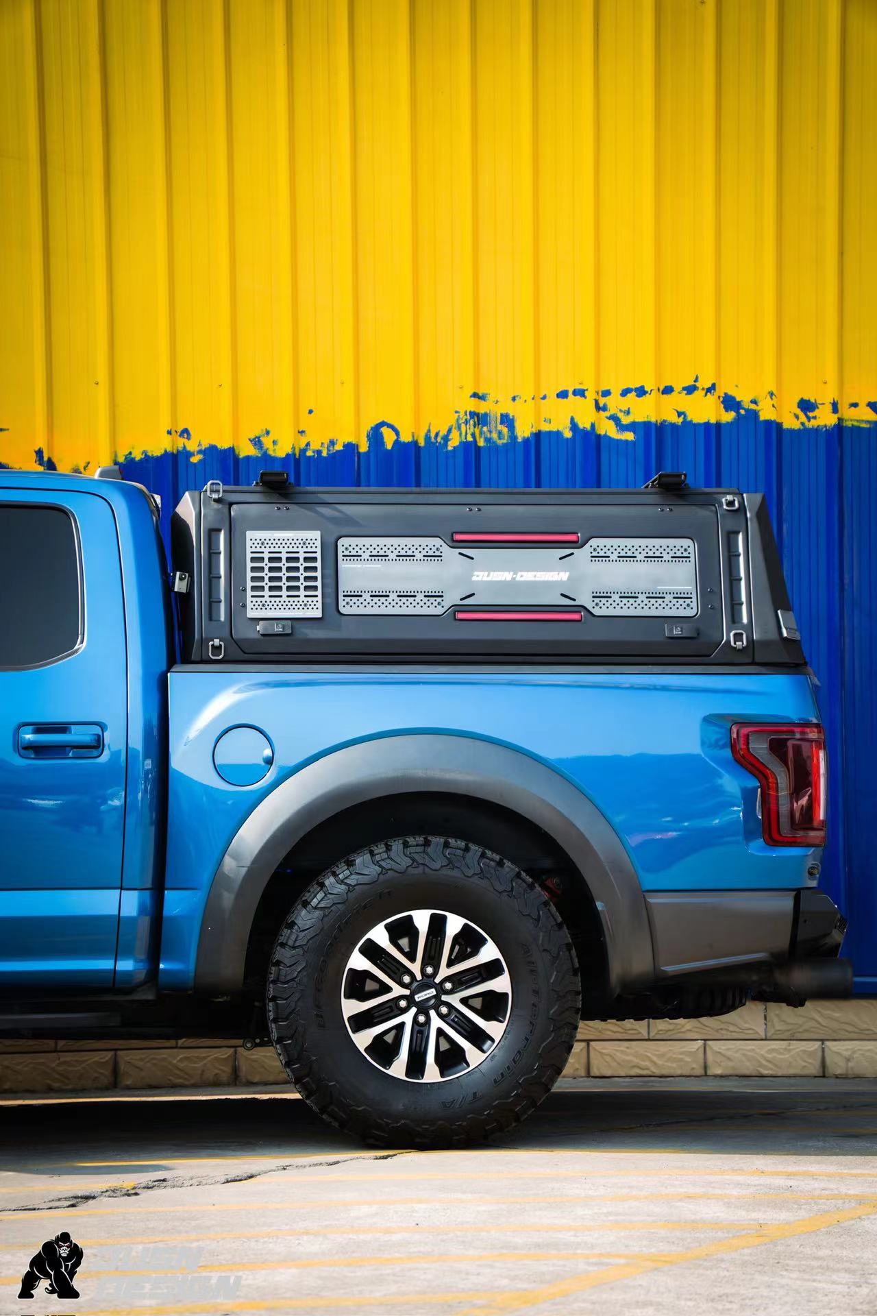Ford Ranger Premium Aluminum Hard Top Canopy | JUSN Design
