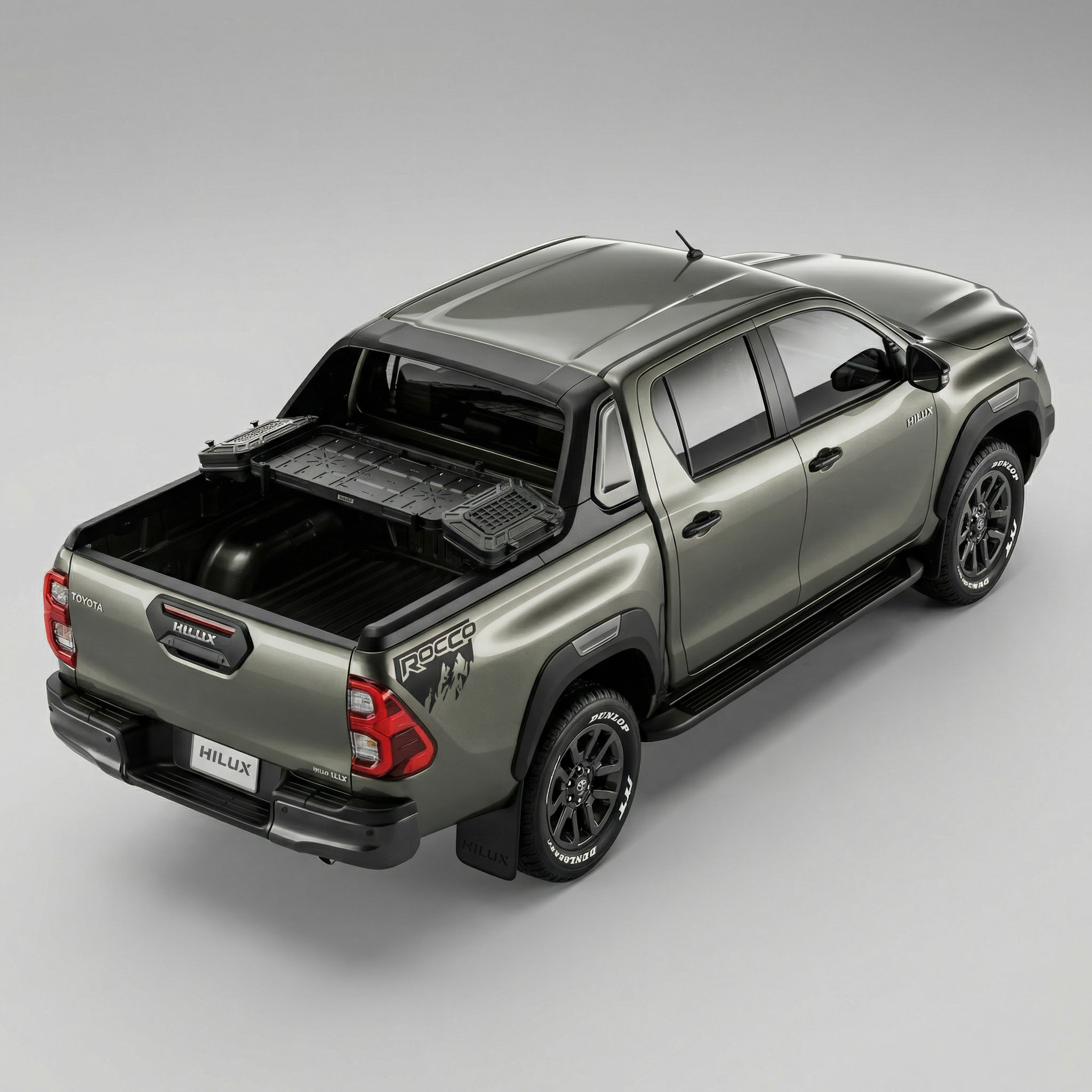 Toyota Tacoma Truck Bed Rack System - Pro | JUSN Design