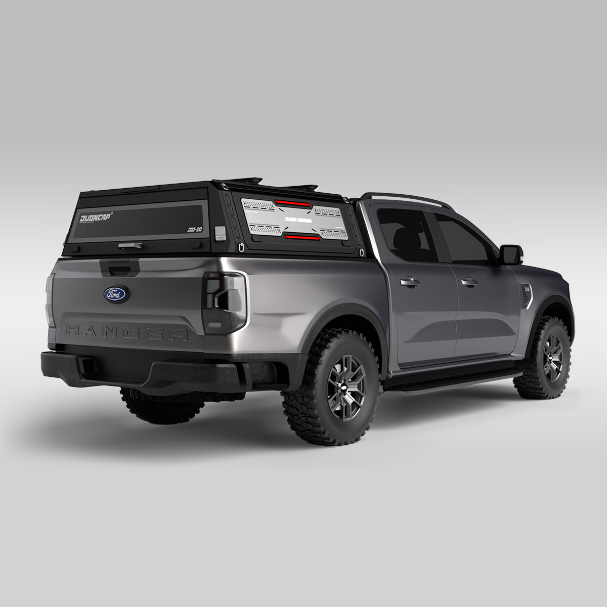 Ford Ranger Premium Aluminum Hard Top Canopy | JUSN Design