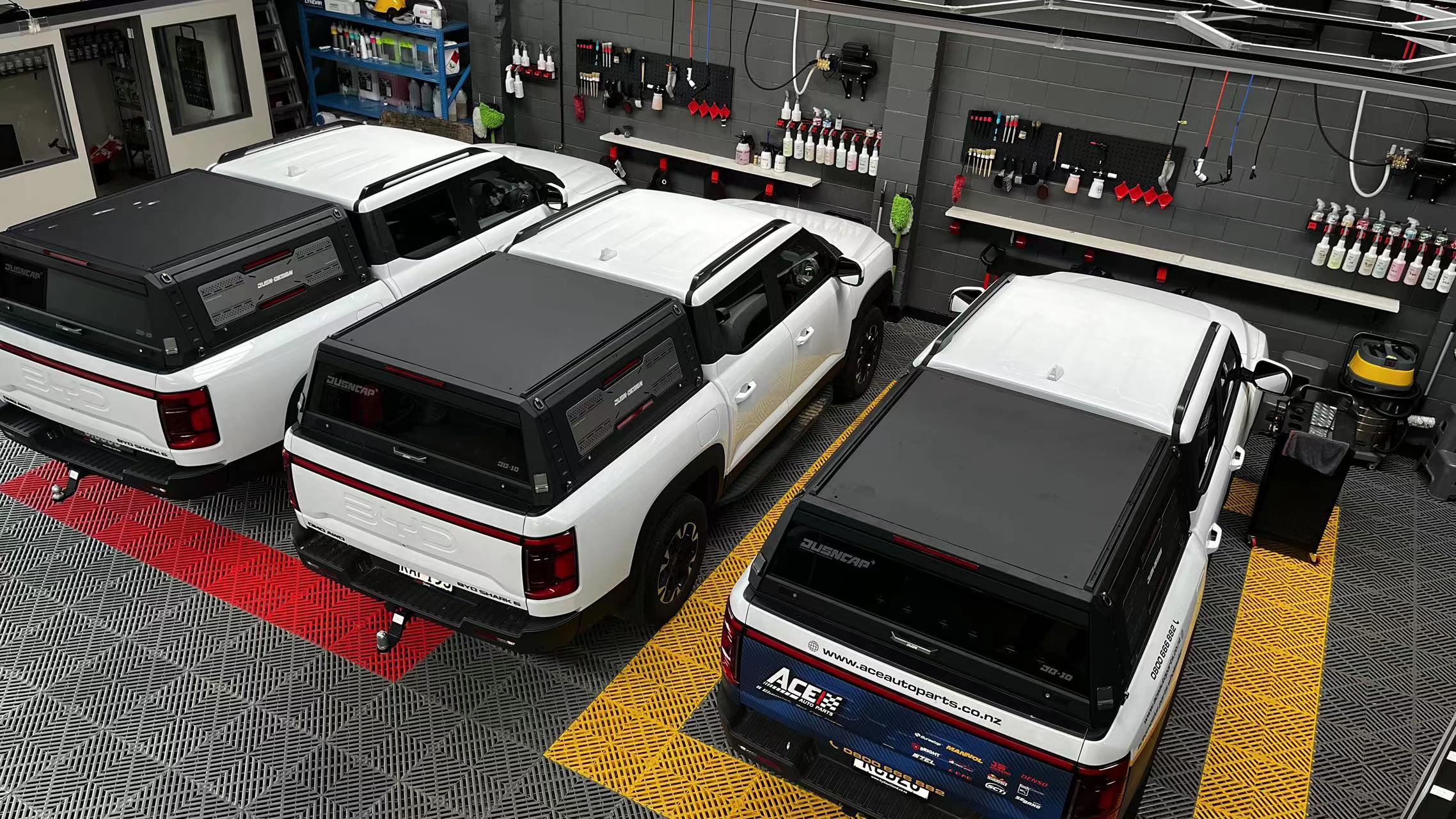 Ford Ranger Premium Aluminum Hard Top Canopy | JUSN Design