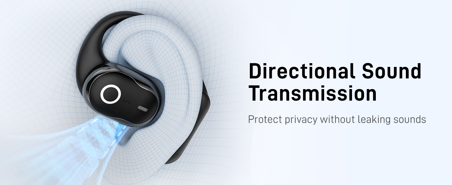 Open Bluetooth headset - SANSUI