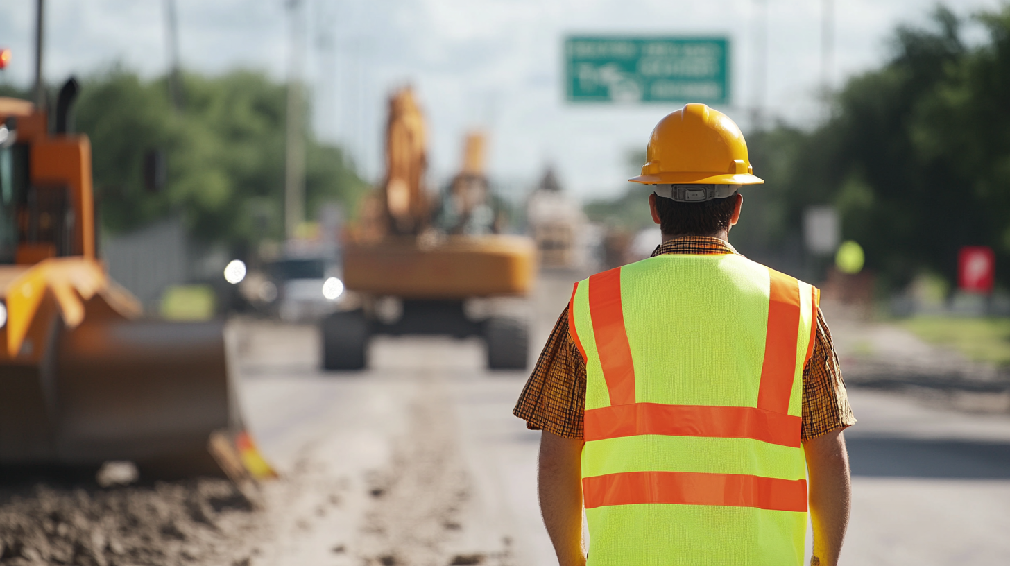 Texas Construction Safety: ANSI Hi-Vis Vests to Prevent Accidents