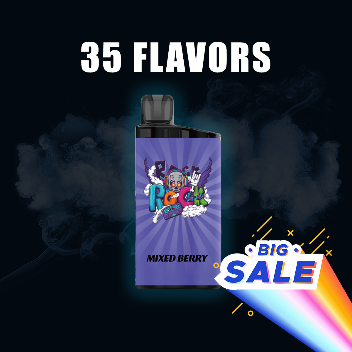 IGET Bar 3500 Puffs-Mixed Berry - vaphappy IGET Bar 3500 Puffs-Mixed Berry - vaphappy