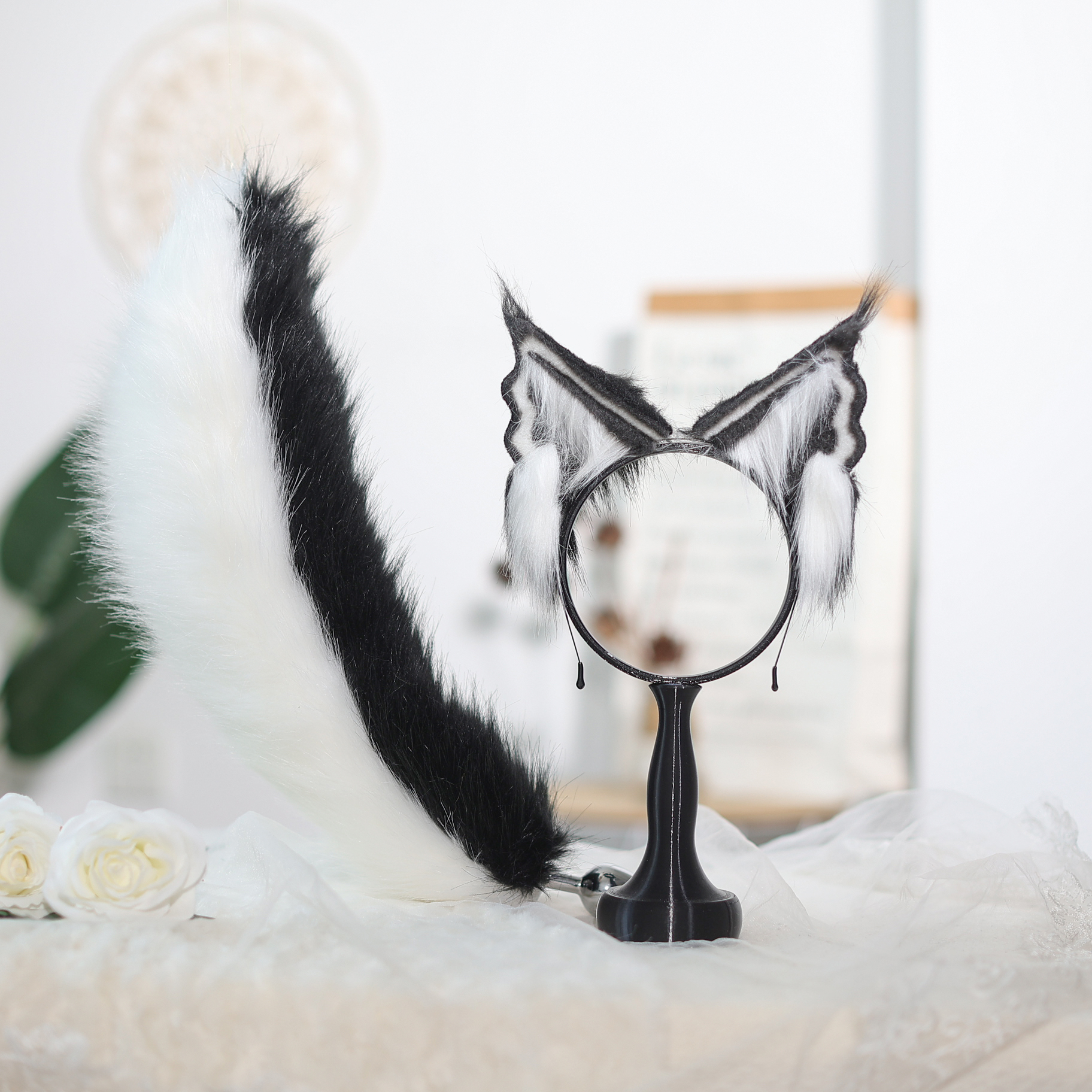 animal cosplay ear, kitten ear cosplay, fox ear headband, anime colplay ...