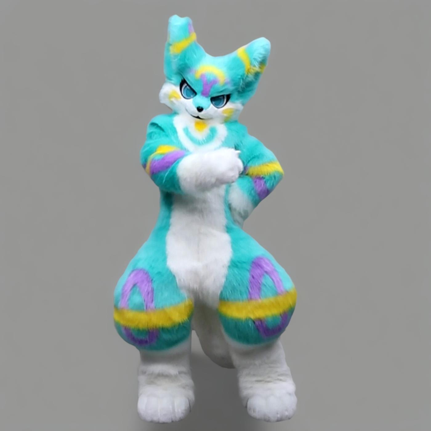 Affordable Luxury Full Fursuit by KTcatvintage - Stand Out for Less