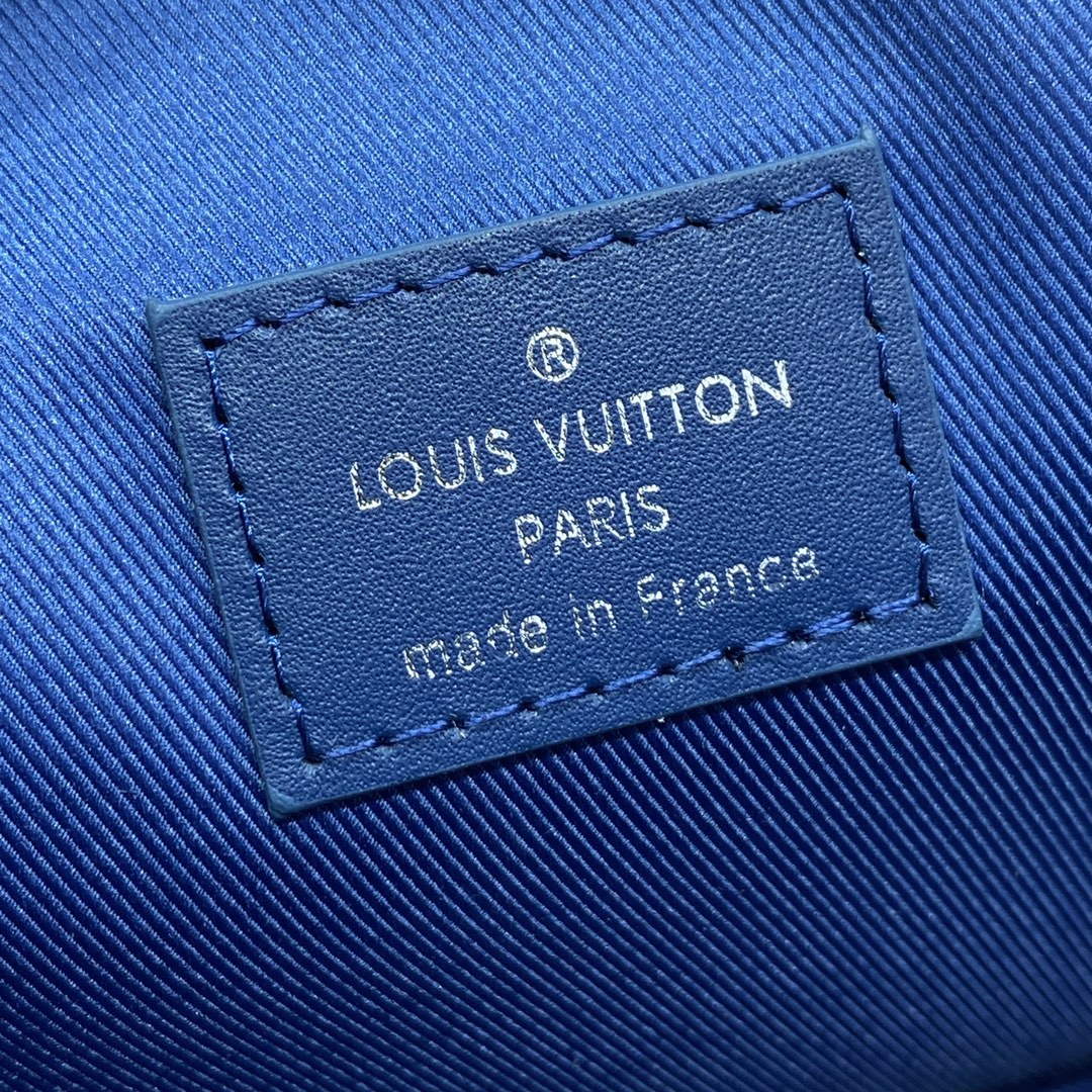 LV M82804 Louis Vuitton Fastline Wearable Wallet Dark Blue - adsadsasd