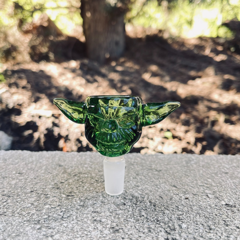 14mm Yoda-like glass bowl - wren&willow shop