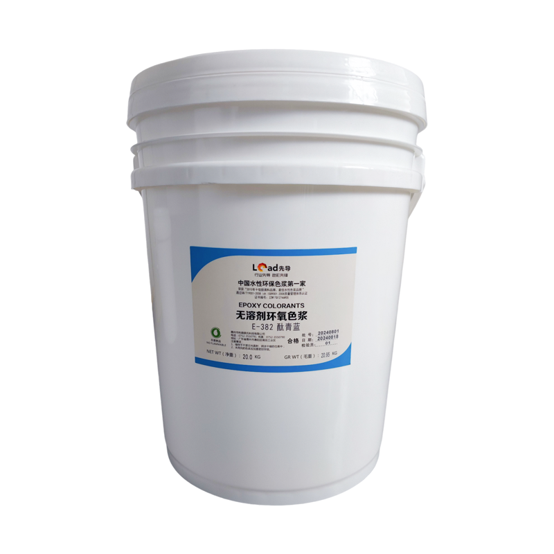 E-Series Free Solvent Epoxy Color Paste - LEAD SOURCE