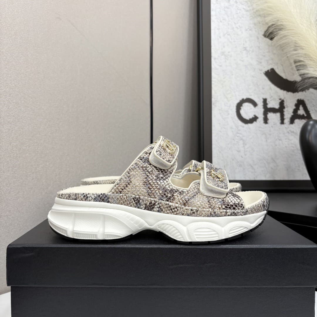 Chanel Slippers - Excellent23