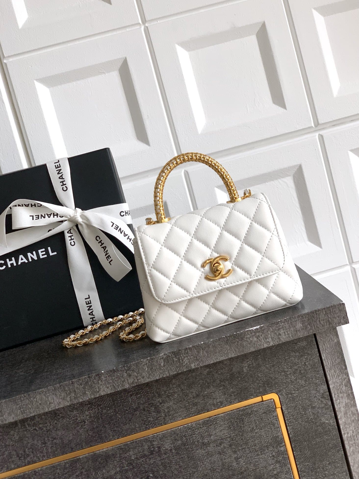 Chanel Coco Handle 2214 - Excellent23