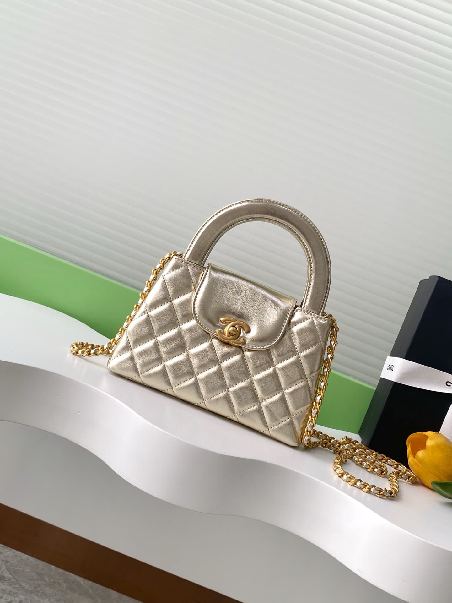 Chanel 25c Kelly AS4416 - Excellent23