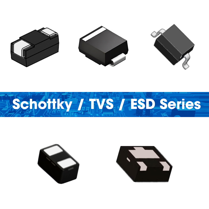 Schottky / TVS / ESD Series - YINXIN Industrial