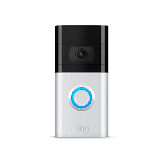 Ring Video Doorbell 3 Enhanced Wifi Improved Motion Detection Easy ring-video-doorbell-3-enhanced-wifi-improved-motion-detection-easy