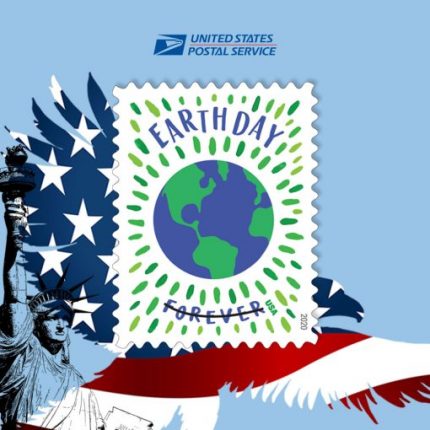 Earth Day 2020 - US-Stamps