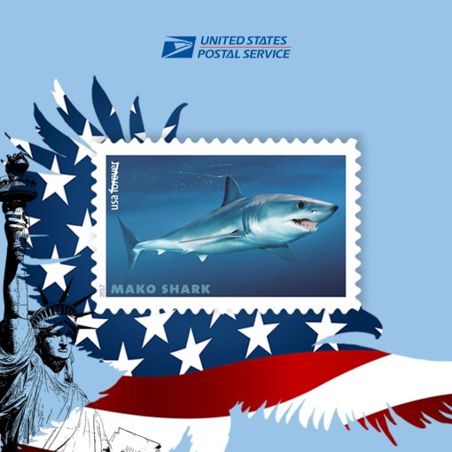 Sharks 2017 - US-Stamps