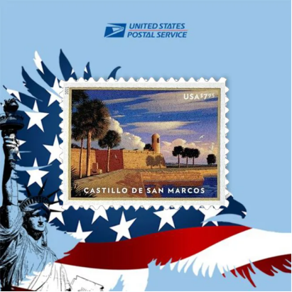 2021 CASTILLO DE SAN MARCOS - US-Stamps