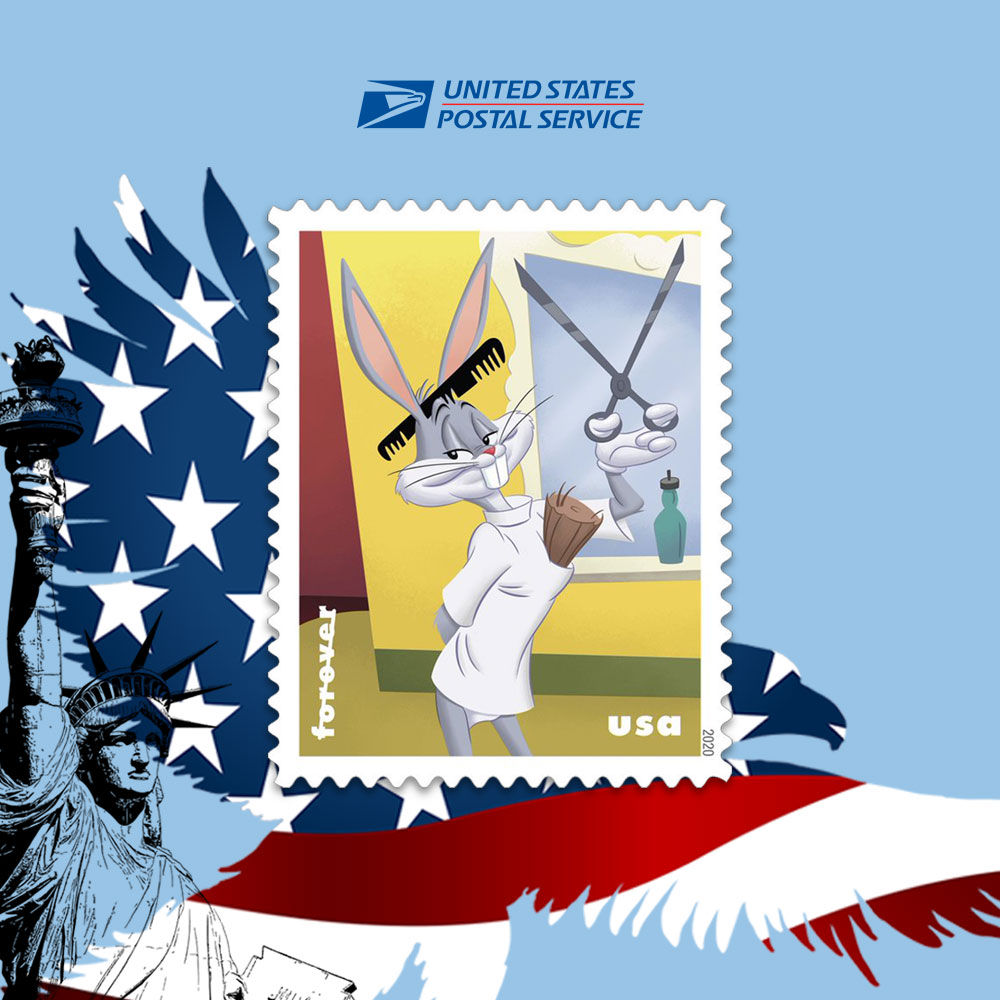 Bugs Bunny 2020 - US-Stamps