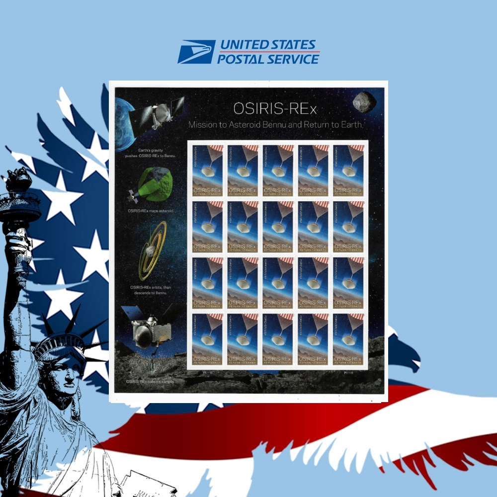 2023 Osiris-Rex - US-Stamps 2023 Osiris-Rex - US-Stamps