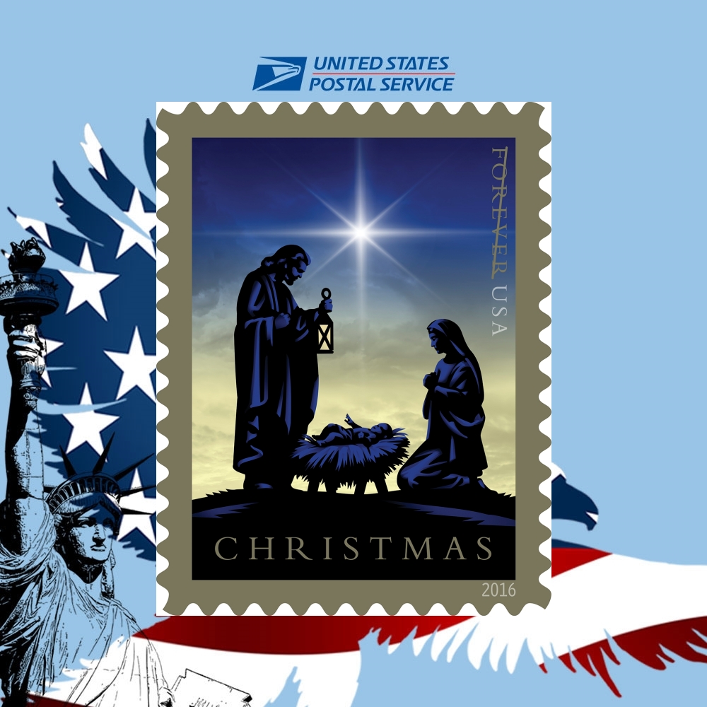 2016 Nativity - US-Stamps