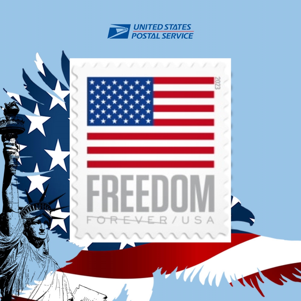 U.S. Flag 2023(Sheet) - US-Stamps