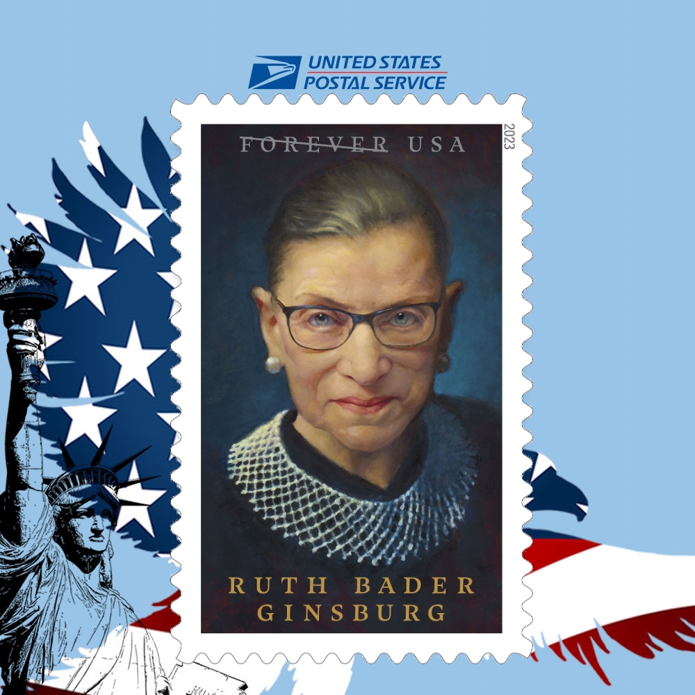 2023 Ruth Bader Ginsburg - US-Stamps