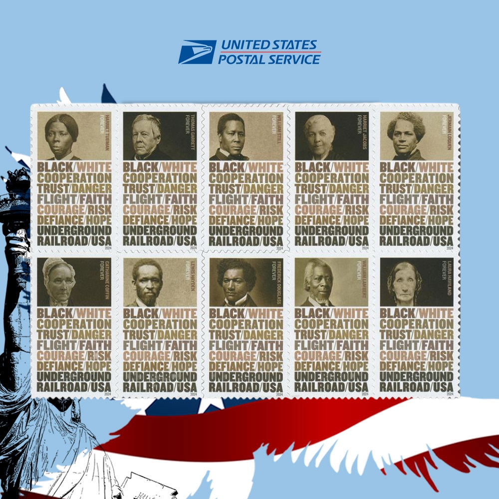 2024 Underground Railroad - US-Stamps