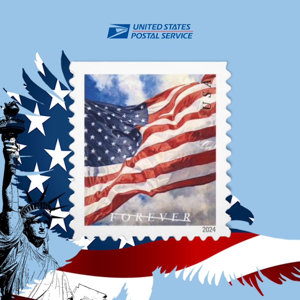 2024 U.S. Flag(Booklet) - US-Stamps