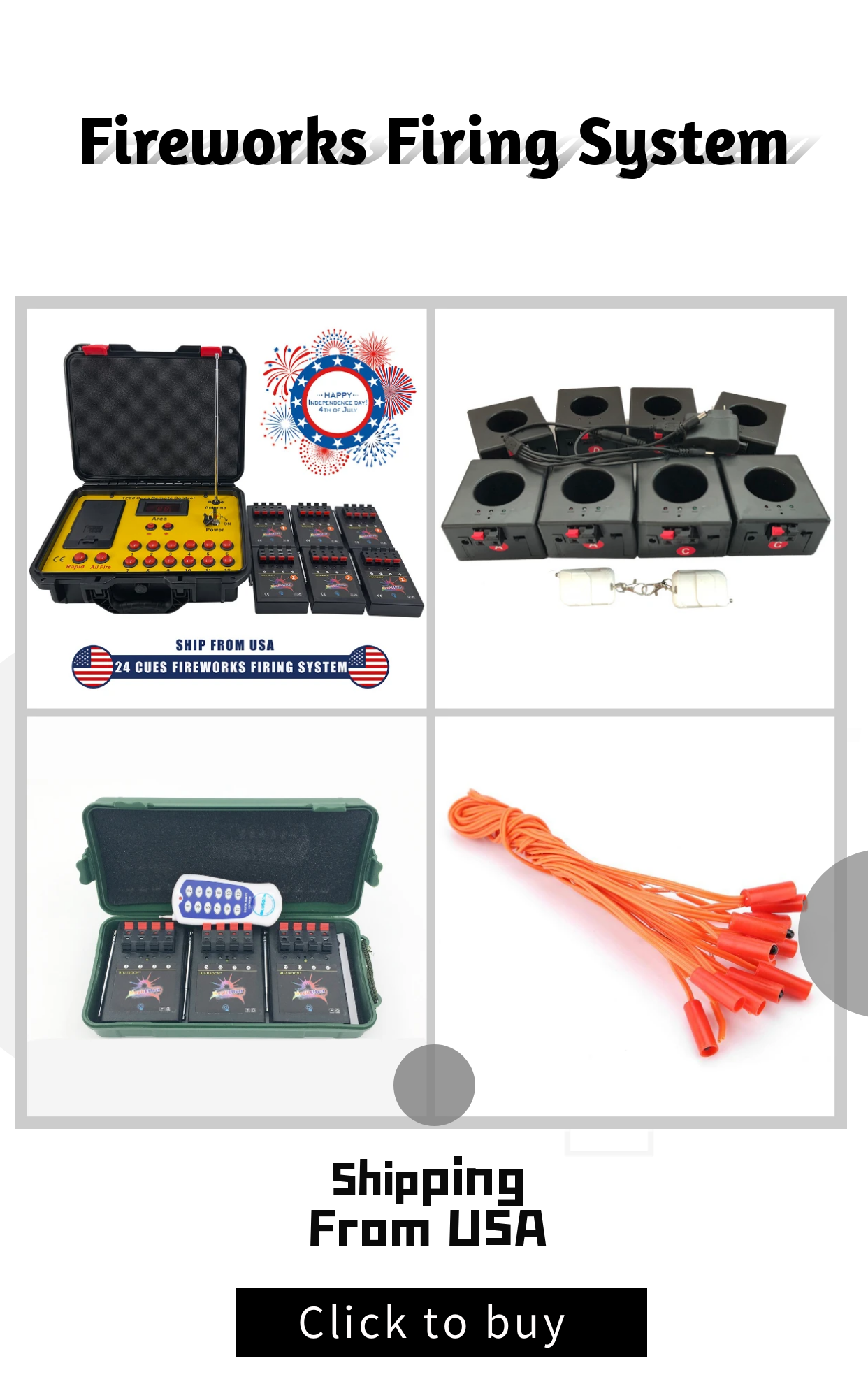 Upgrade Your Fireworks Display with Our High-Quality Fireworks firing ...