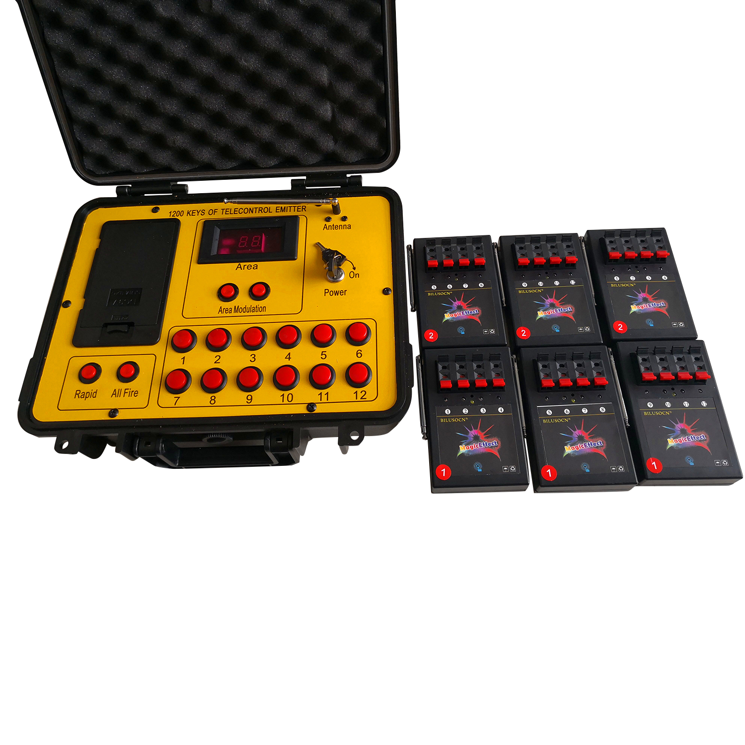 Upgrade Your Fireworks Display with Our High-Quality Fireworks firing ...