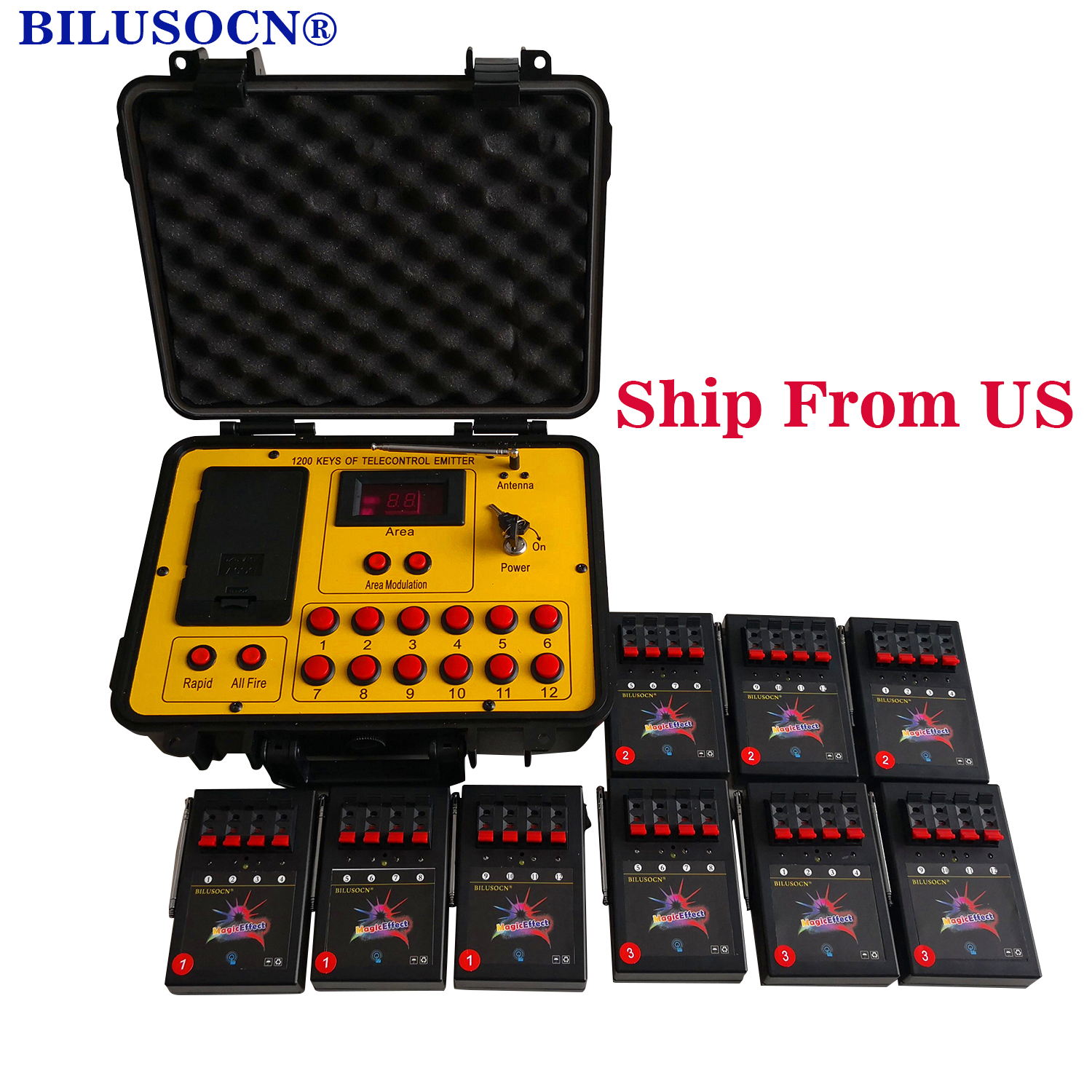 Upgrade Your Fireworks Display with Our High-Quality Fireworks firing ...