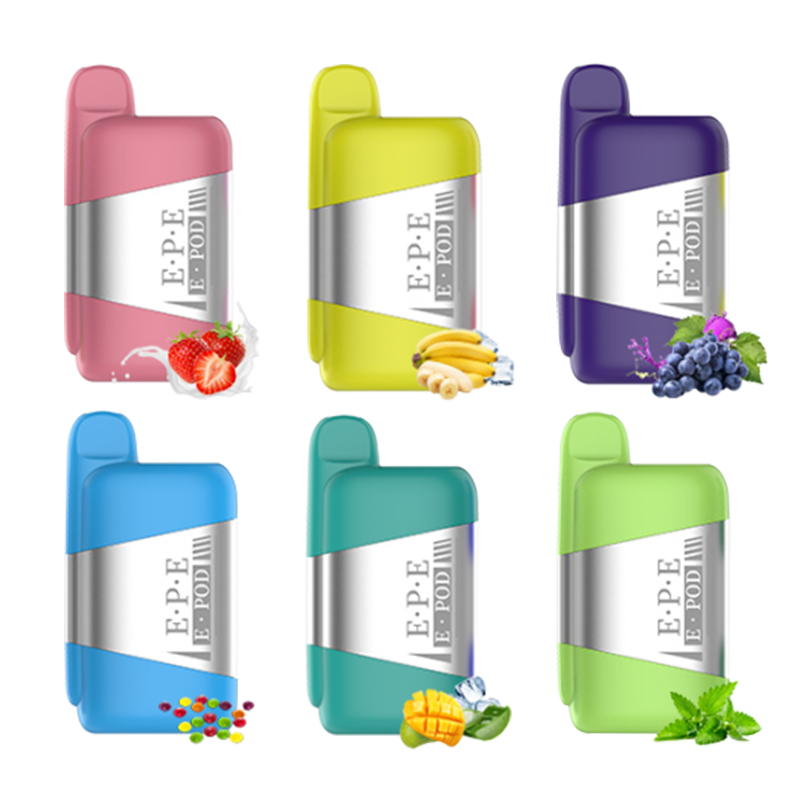 EPE UNIK LION 7000 puffs all flavors disposable vape pen