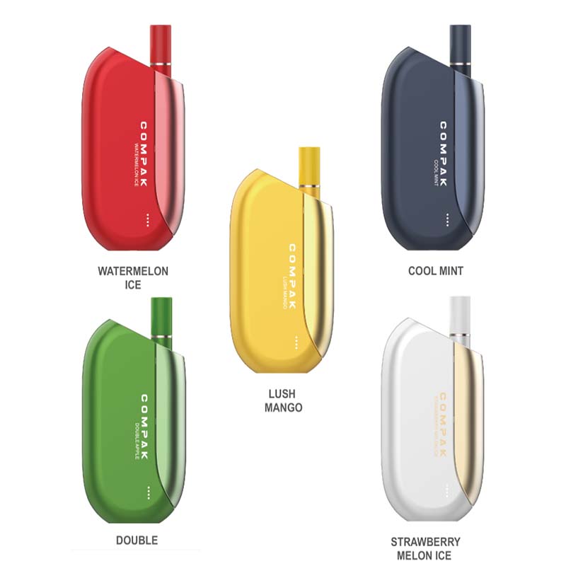 COMPAK 7500Puff disposable vape all flavors