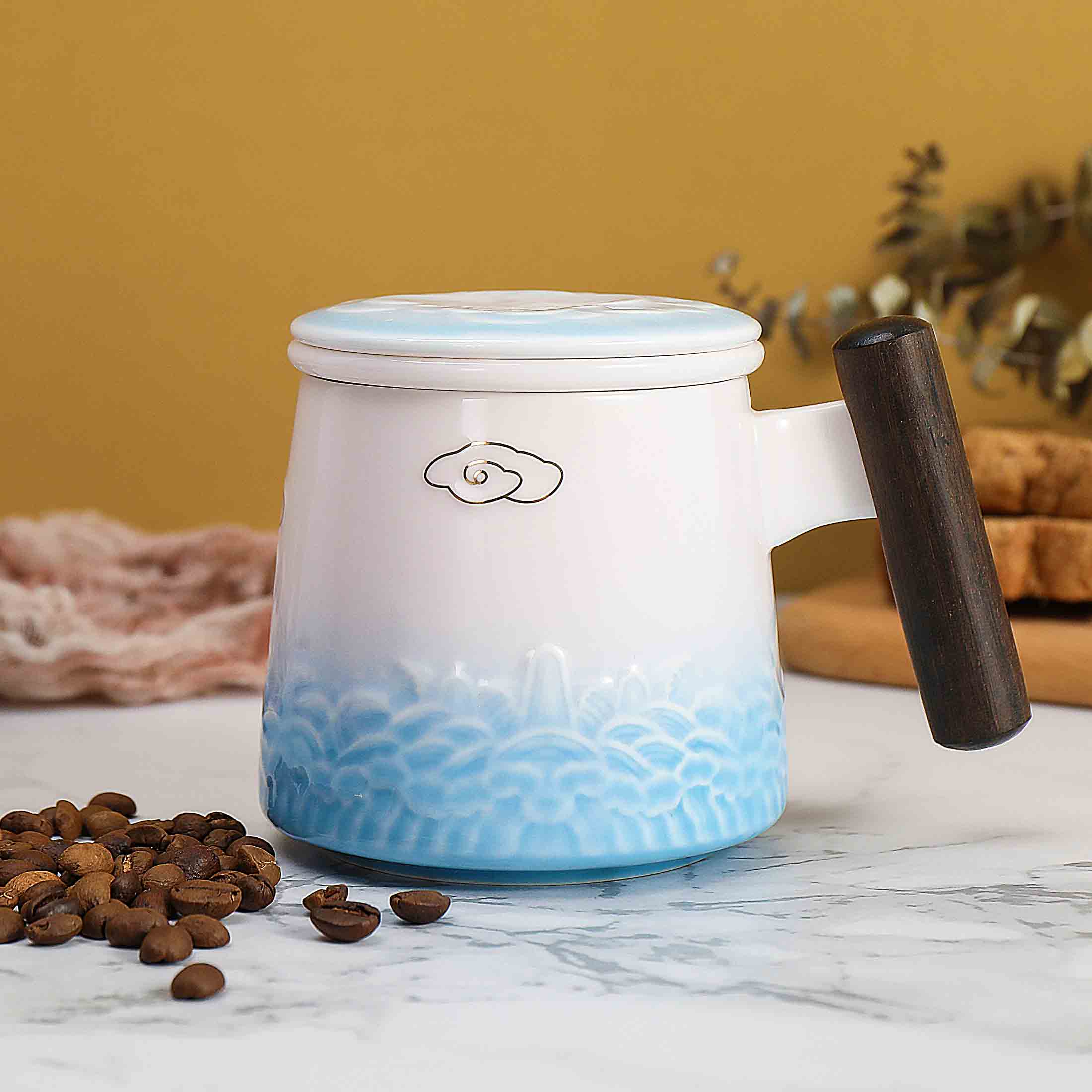 THE CLOUD COFFEE & TEA MUG