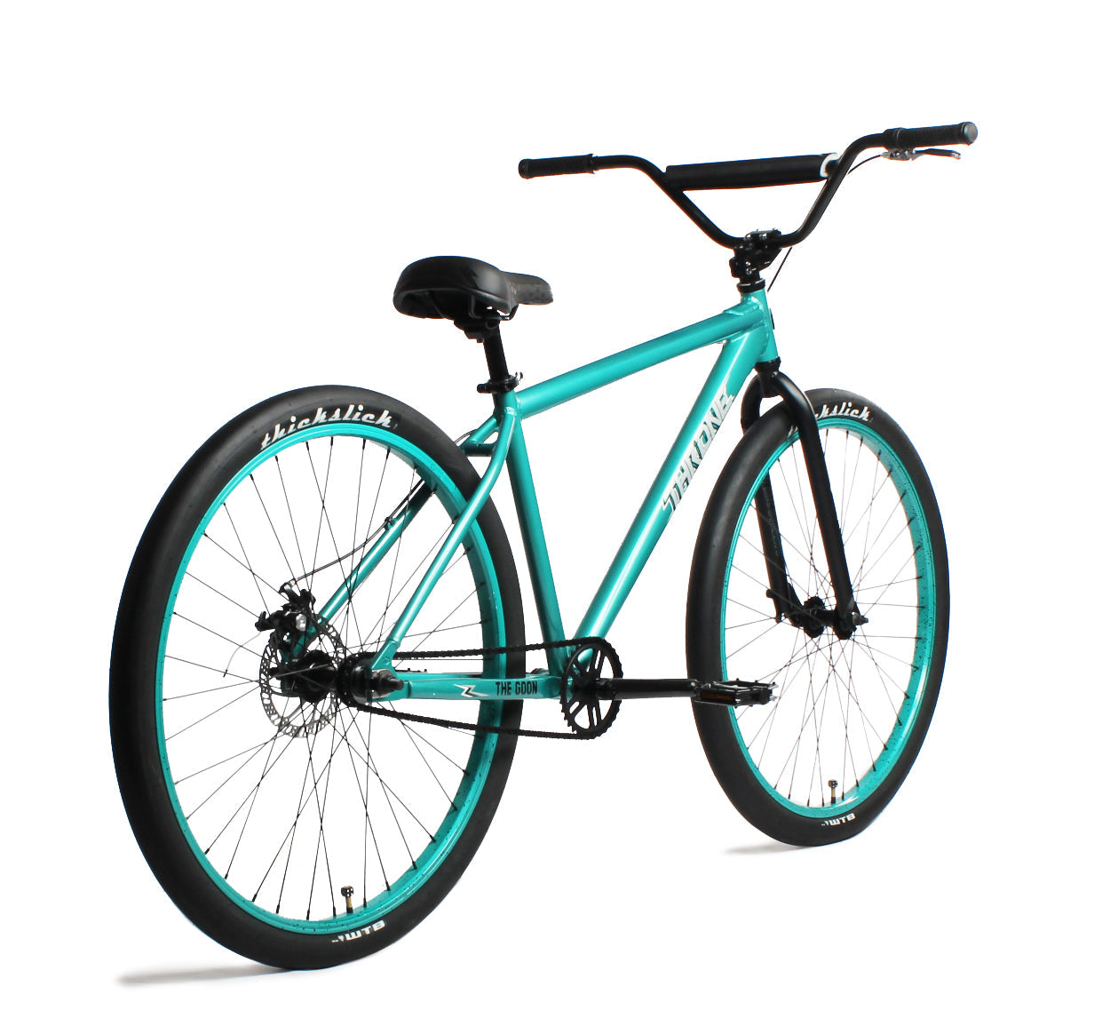 Throne Cycles The Goon 29" BMX Bike, Jade Jewel Disc