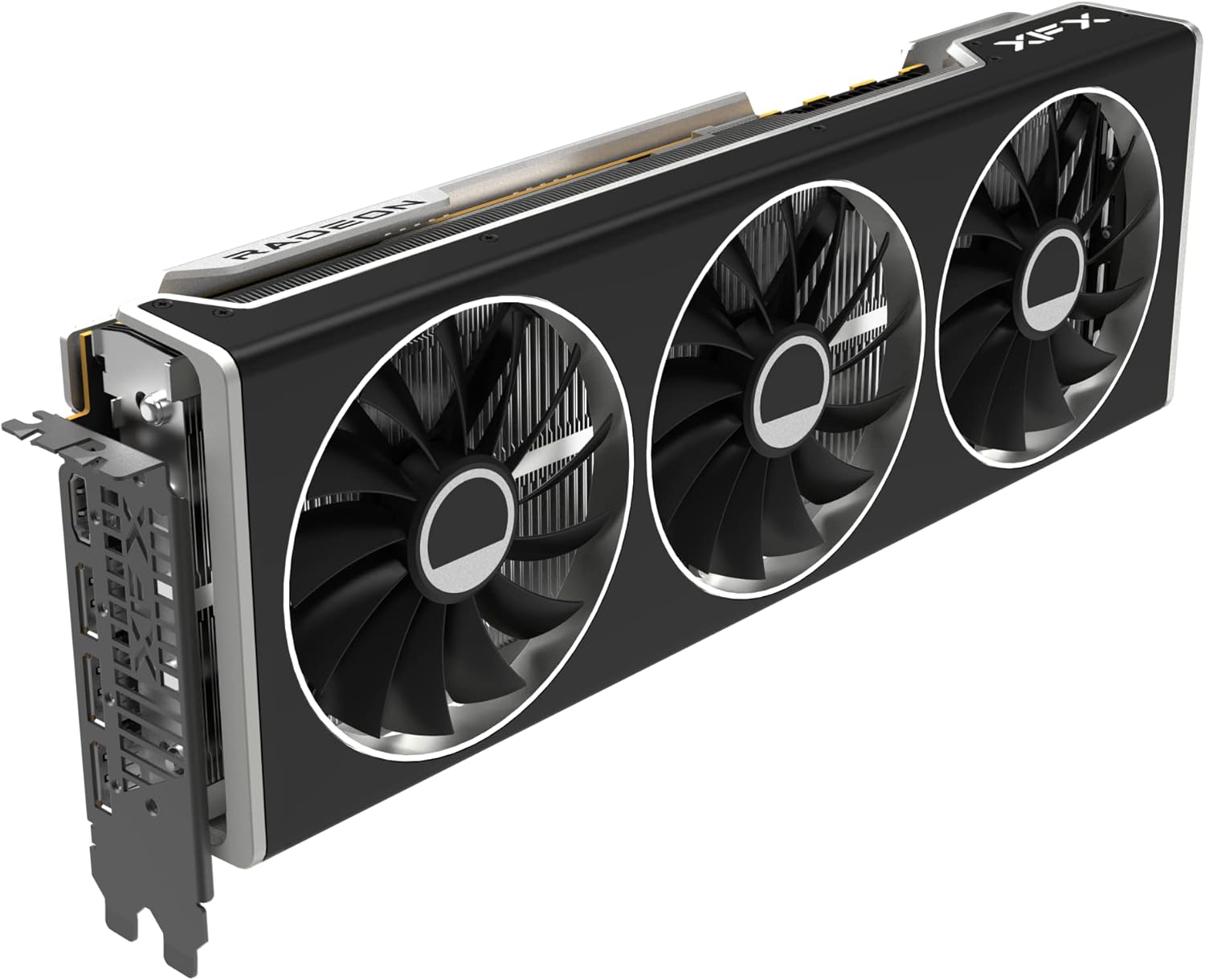 XFX Speedster MERC310 AMD Radeon RX 7900XTX Black Gaming Graphics Card ...