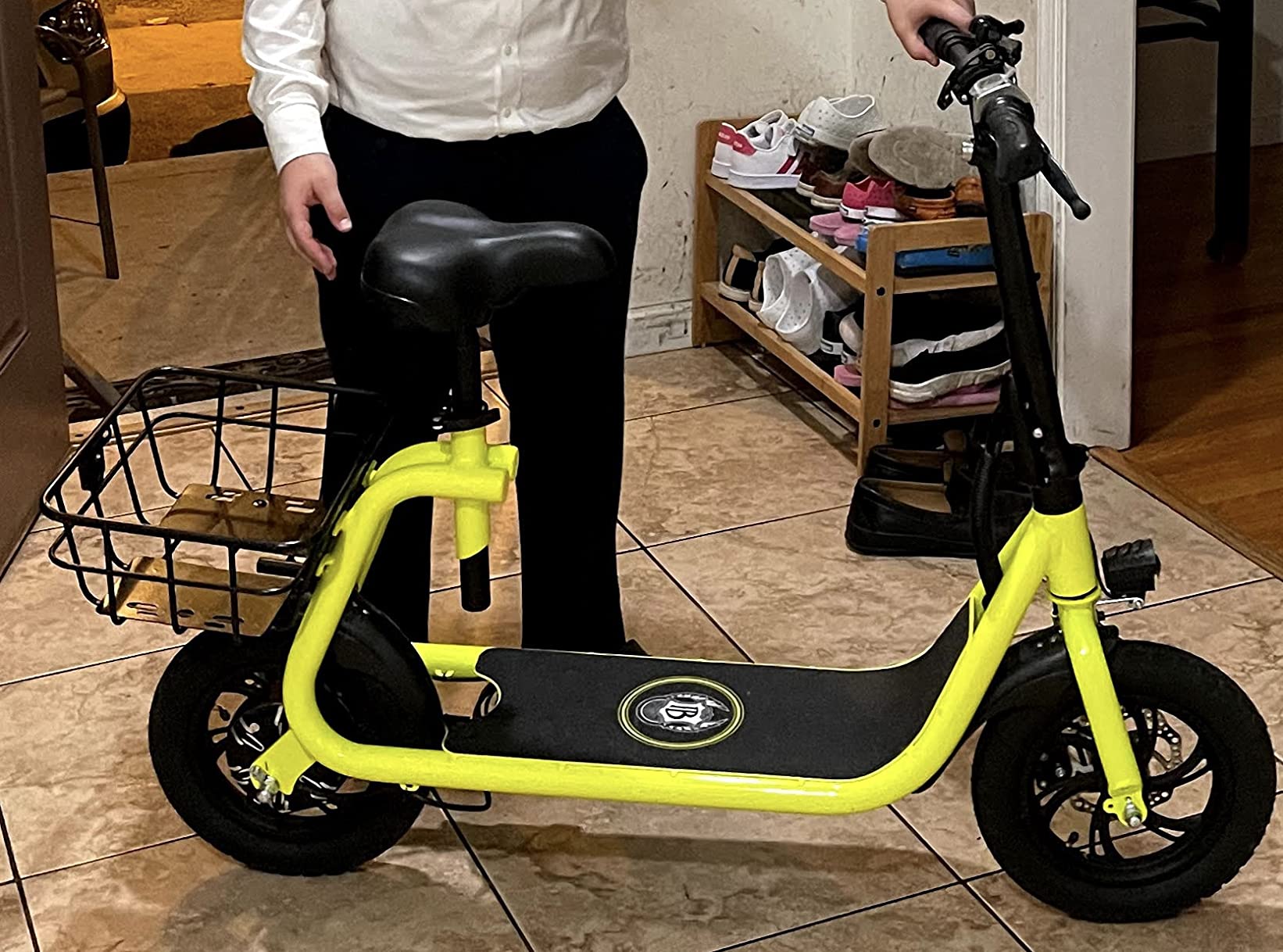 【Sports&Outdoors】Electric Scooter for Adults - Foldable Scooter with ...