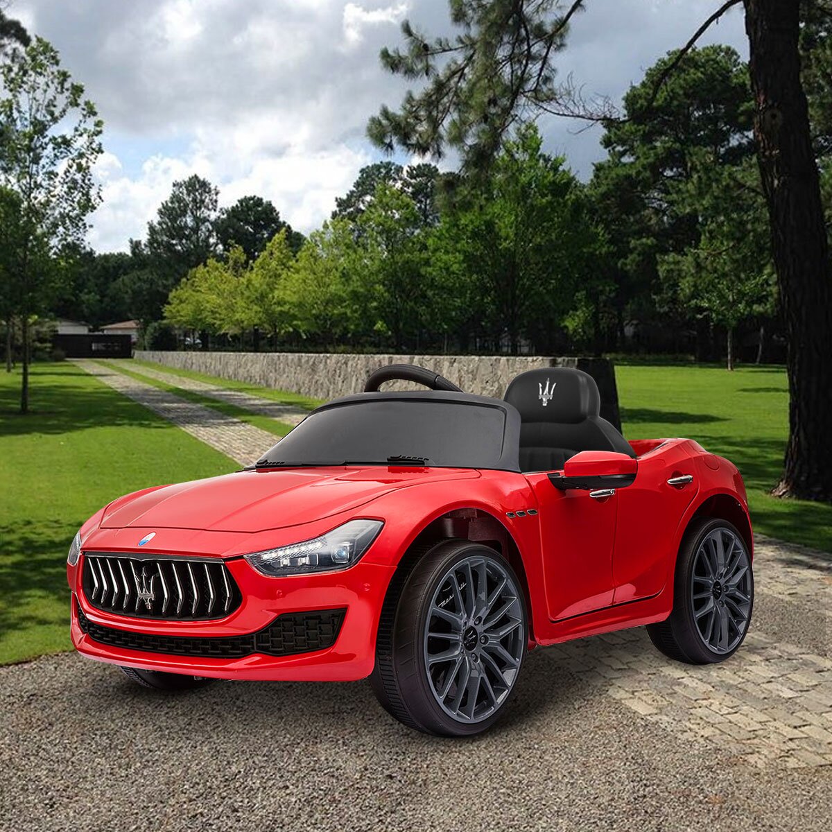 【Baby&Kids】Maserati Kids Ride on Battery Powered Car and Truck - Econ ...