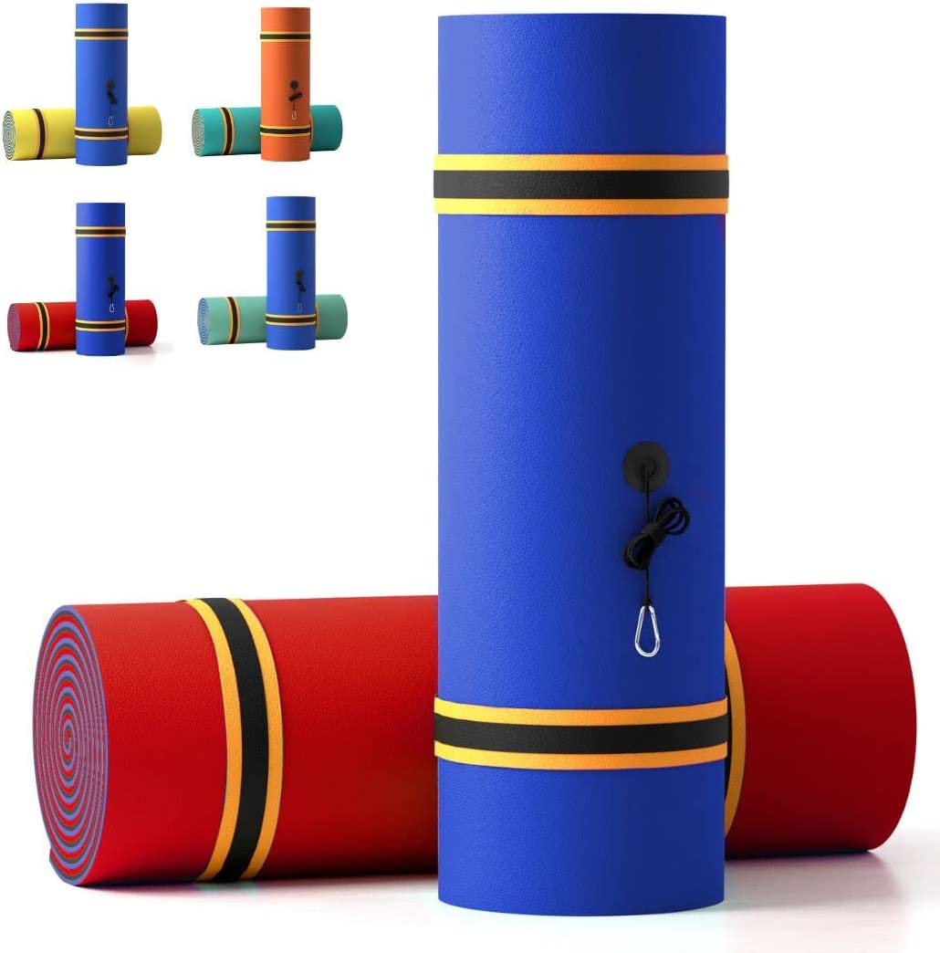 【Sports&Outdoors】Premium Floating Mat for Lakes and Pools - Extra Large ...