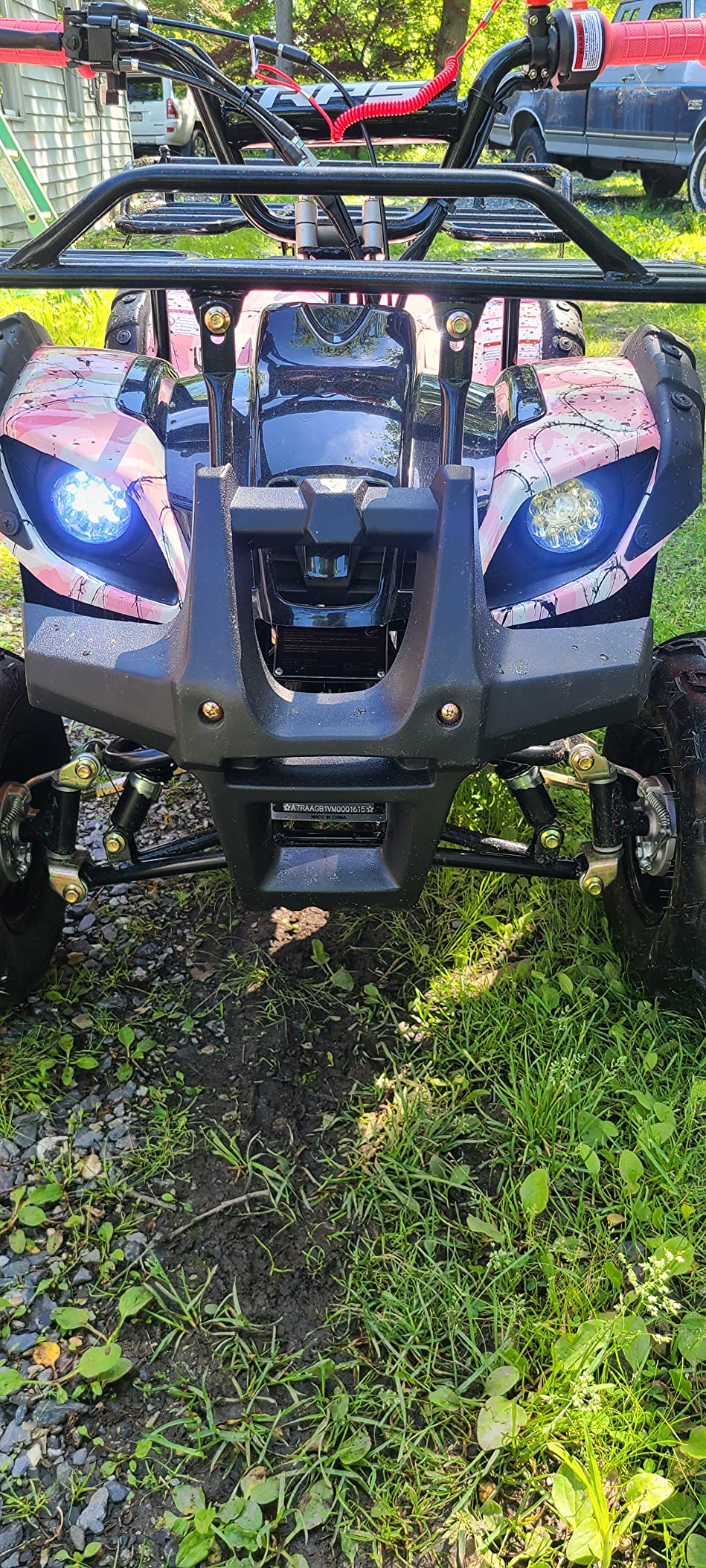 【Sports&Outdoors】X-PRO ATV 4 wheelers for Sale 125cc ATV Quad Four ...