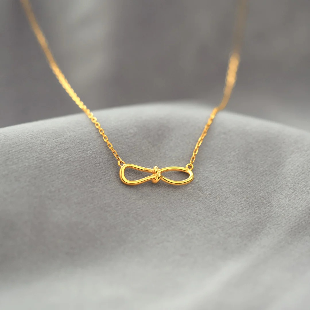 Mother And Daughter Bond Is A Knot Tied By Angels Hands Necklace Aucary