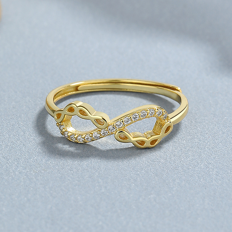 Mother & Daughter - Forever Linked Together Ring - Aucary Mother & Daughter - Forever Linked Together Ring - Aucary