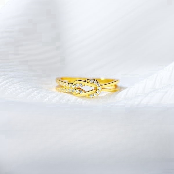 Mother & Daughter - Knot Ring - Aucary