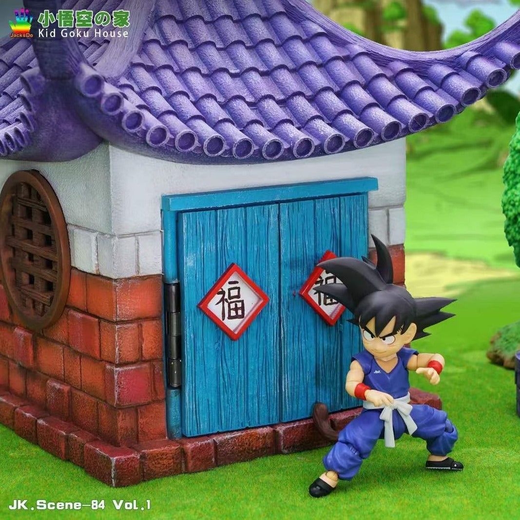 JacksDo Studio - Dragon Ball House Series #1 Goku House [In-Stock] - orzGK