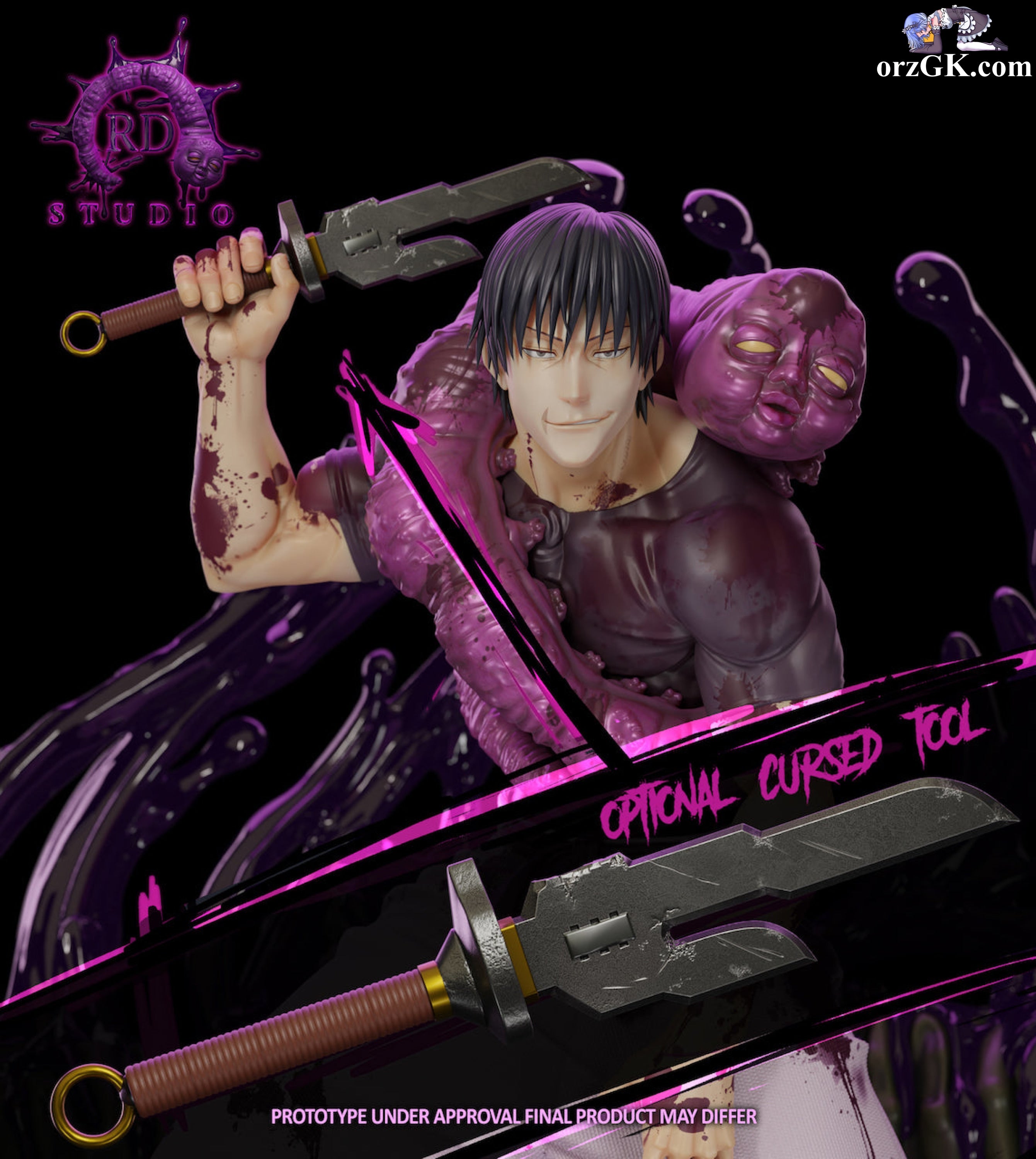 RD Studio - Jujutsu Kaisen Toji Fushiguro [Pre-Order] - orzGK
