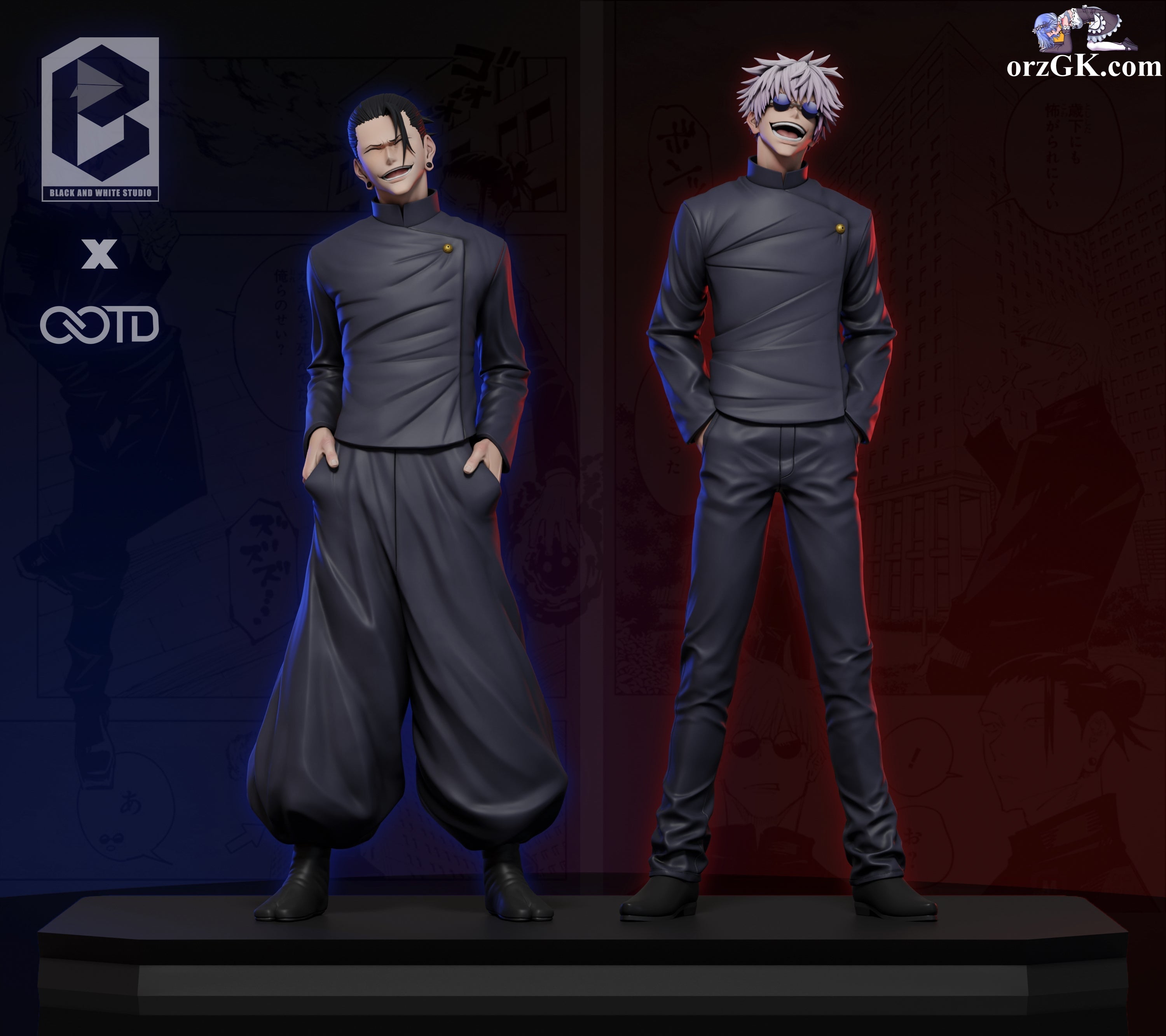OOTD Studio - Jujutsu Kaisen #1 Gojo Satoru & Geto Suguru [Pre-Order ...
