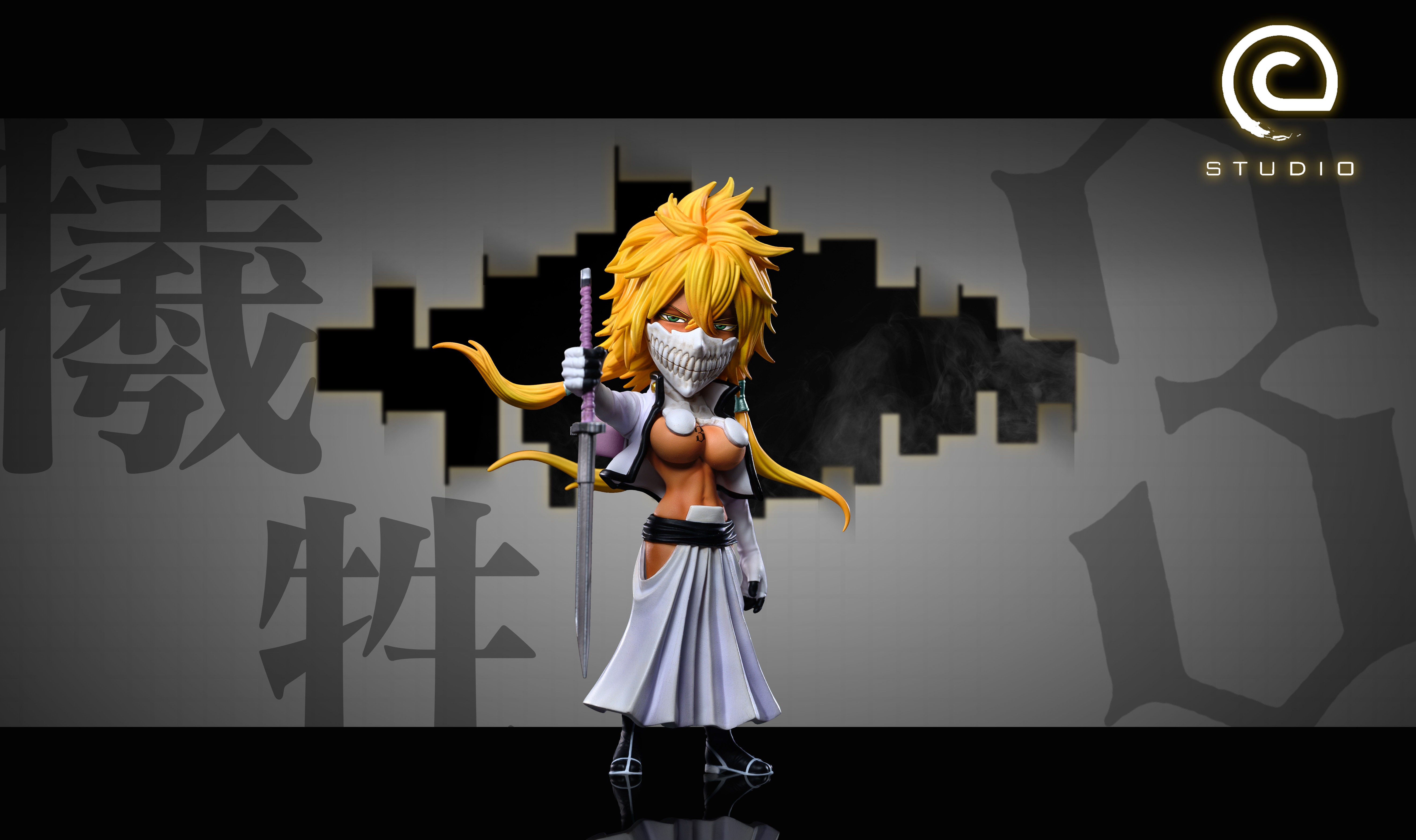 C Studio - BLEACH Hueco Mundo Espada #3 - Tia Harribel [Pre-Order] - orzGK