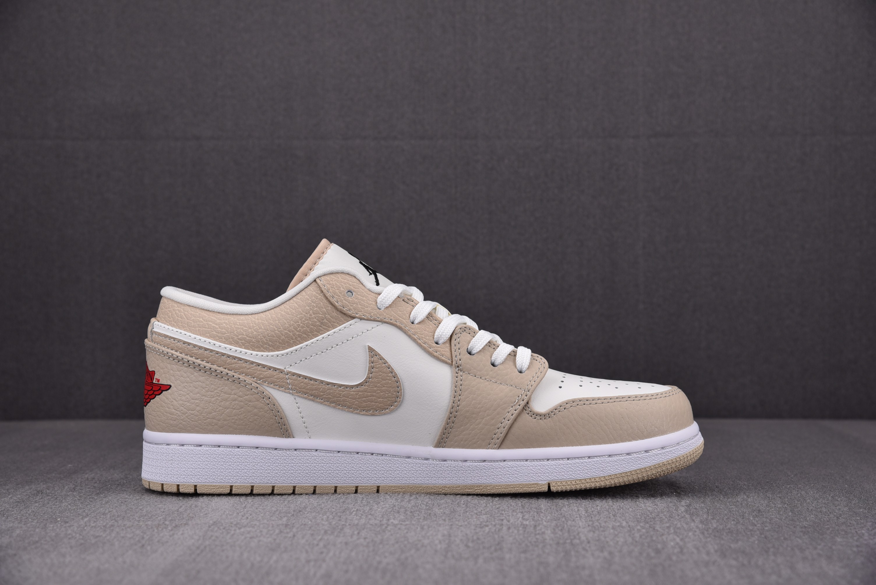 Jordan 1 Low SE Sail Rattan University Red
