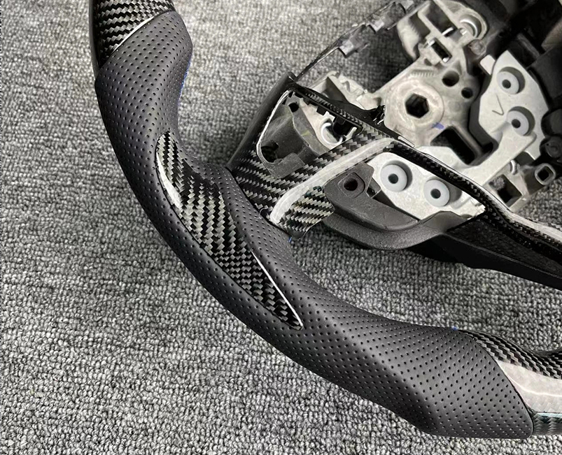 Ford Fusion Mondeo C-Max Carbon Fiber Steering Wheel