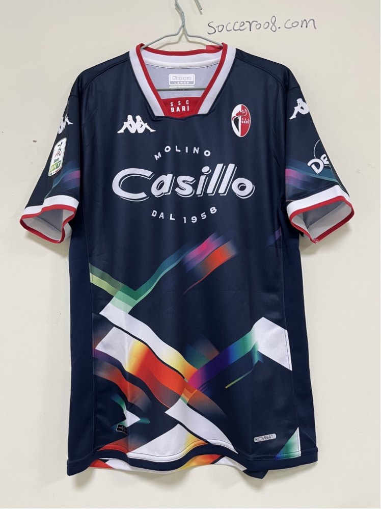 Bari 2023-2024 third football Jersey