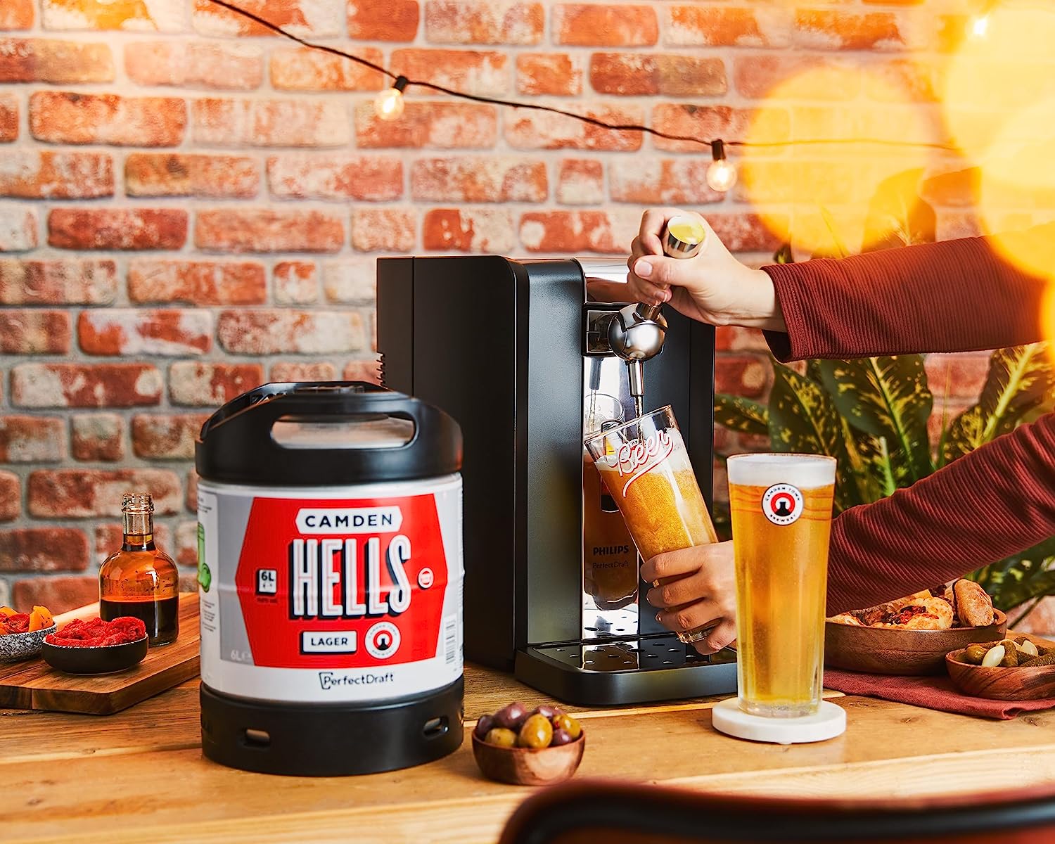 Philips Perfectdraft Beer Dispenser And Budweiser Keg at Clyde Rucker blog